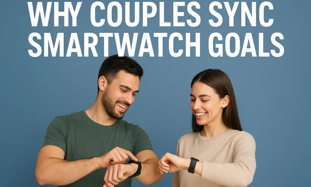 Why Couples Sync Smartwatch Goals — And the Reason Will Surprise You