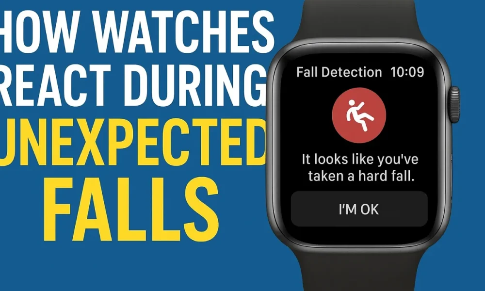 How Smartwatches Respond to Unexpected Falls?