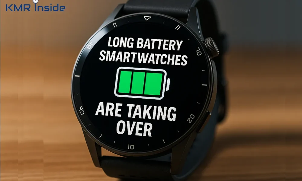 Why a 14-Day Battery is the ONLY Thing That Matters in a Smartwatch Now